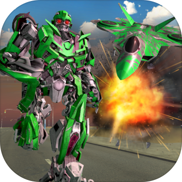 Future Airplane Robot Transform Jet Wars - Download Game | TapTap