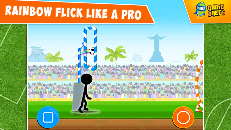 Stickman Flick Shoot : Best Free Game For Football (Soccer) Fans - iOS ...