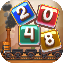Train 2048 - TapTap