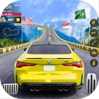 Mega Ramp Car Jumping Games 3D - TapTap