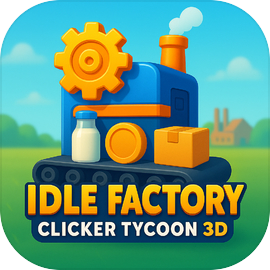Idle Factory Clicker Tycoon 3D - TapTap