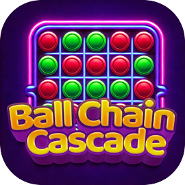 Ball Chain Cascade - TapTap