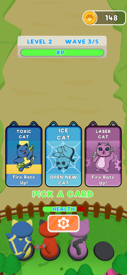 Cute Cat Defense - iOS官方下载 - TapTap