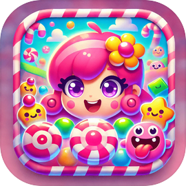 Sweet Candy Bomber - TapTap