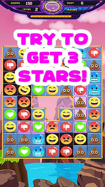Emoji Rush Match 3 - - TapTap
