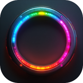 Colorful Ring Rotating World - TapTap