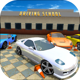 Crazy Car Driving School 2017 - TapTap