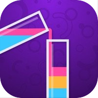 Rainbow Water Sort - TapTap