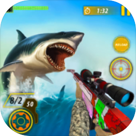Shark Simulator 3D Wild Hunt - TapTap