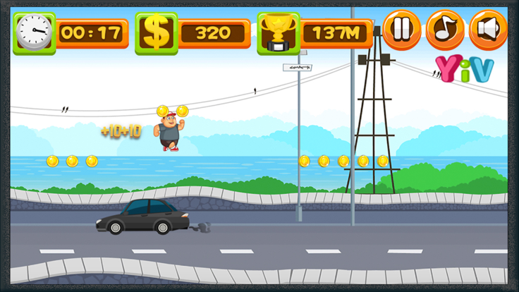 Crazy Runner - Motu Running Jumping Game - TapTap