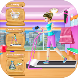 Girls fitness games - TapTap