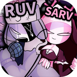 Sarvente & Ruv In Friday Funkin Stage Mid Fight - TapTap