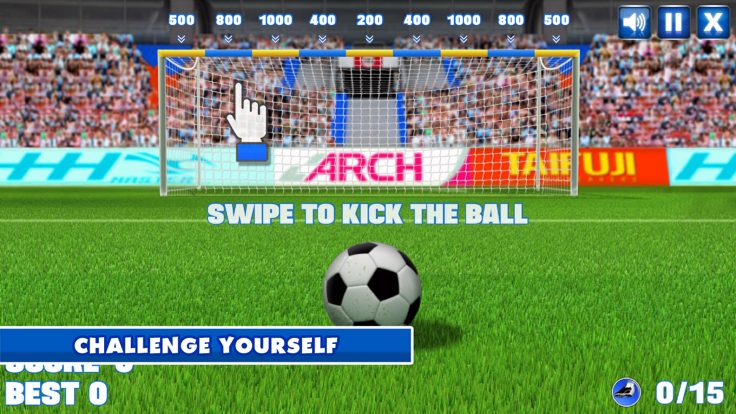 Crossbar Challenge - TapTap