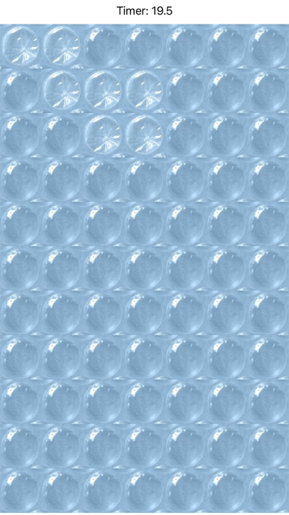 Bubble Wrap Popper with Timer - TapTap