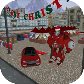 Christmas X Ray Robot - TapTap