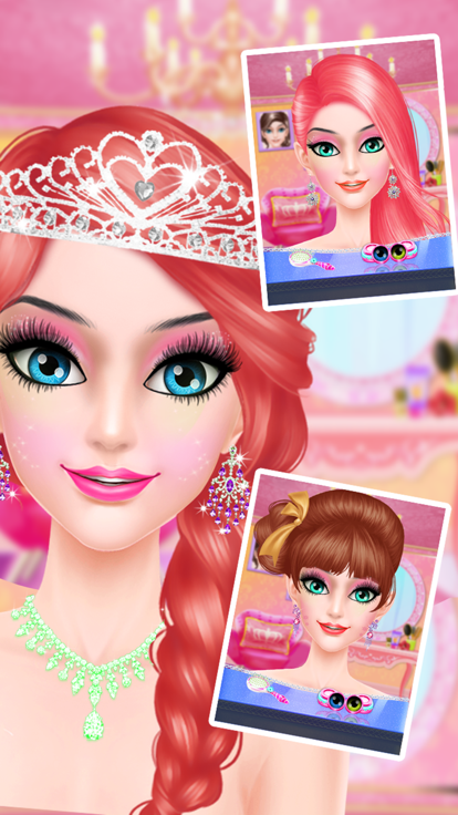 Princess salon Makeup,Dressup& Makeover Girls Game - iOS官方下载 - TapTap