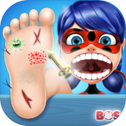 Ladybug Foot Doctor - TapTap