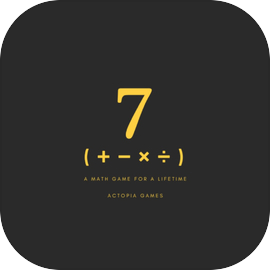 7 | A Math Game for a Lifetime - iOS官方下载 - TapTap