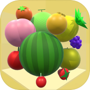 Real Fruit Merge 3D - TapTap