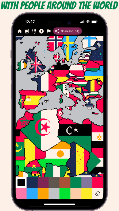 Everyone Draw: Pixel Art Mural - TapTap