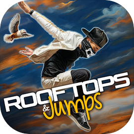 Jump Up Rooftop Parkour Runner - TapTap