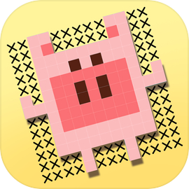 Pixel Cross Logic Puzzle - TapTap