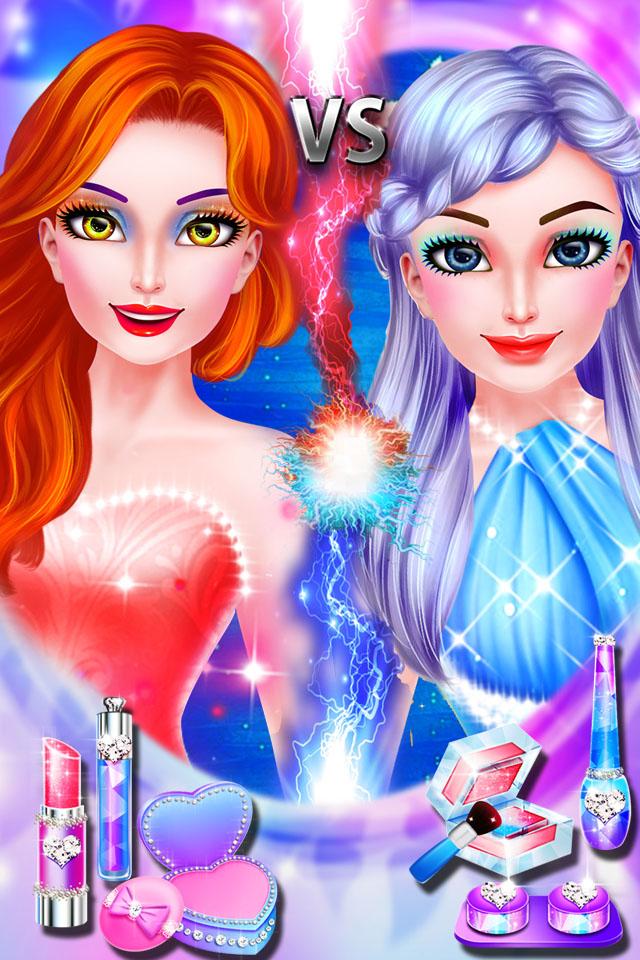 Ice VS Fire Princess Makeup - Android Download | TapTap