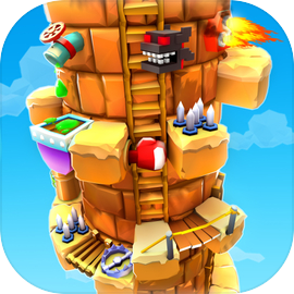 Blocky Castle: Tower Climb - TapTap