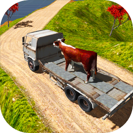 Off Road Animals Transport Truck Farming simulator - TapTap