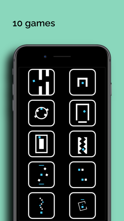 Blue Pixels - TapTap