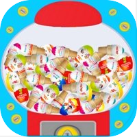 Surprise Eggs Gumball Machine - TapTap