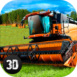 Farm Harvester Tractor Simulator 3D - TapTap