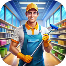 Cleaning Center Simulator - TapTap