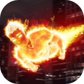 Flying Fire Captain Hero Game - TapTap