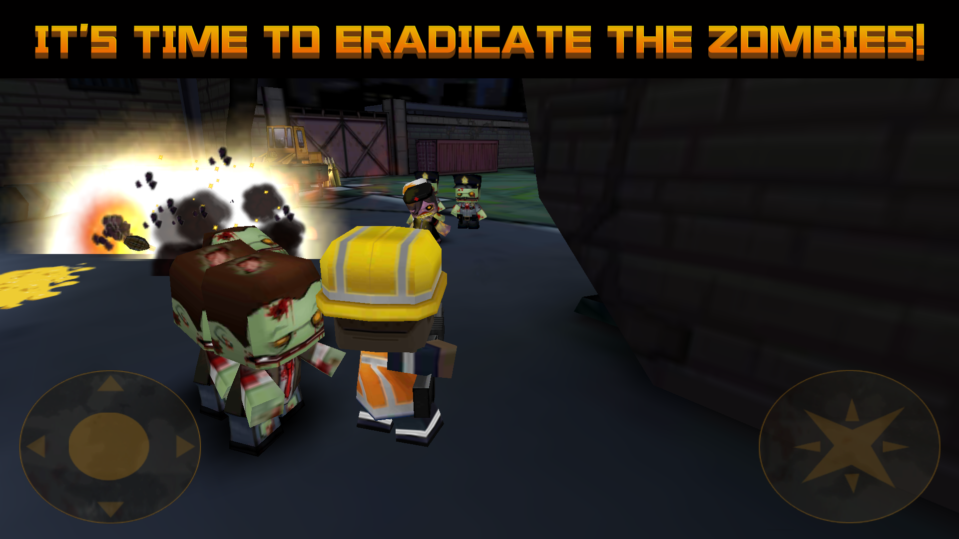 Call of Cube Zombie: Save My World - Android Download | TapTap