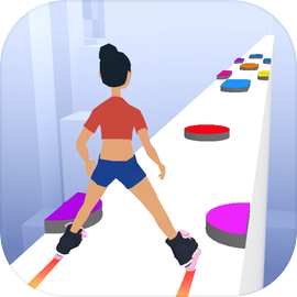 Roller Sky Blazing Skaters - TapTap