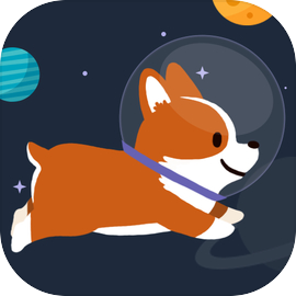 Space Corgi - Jumping Dogs - TapTap