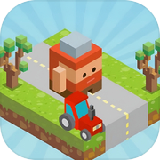 Blocky Road Craft 2D - TapTap