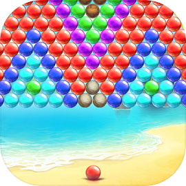 Bubble Beach - TapTap