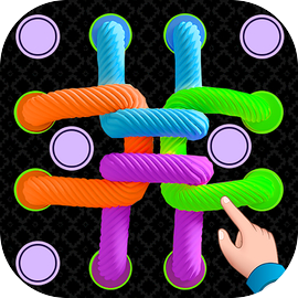 Tangled Rope Line: Untie Knots - TapTap