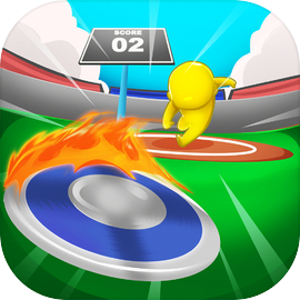 Throwing Disc 3D - TapTap