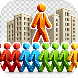 Build Crowd 3D - TapTap