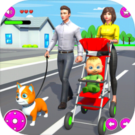Mom Simulator Mother Life Game游戏介绍 - TapTap