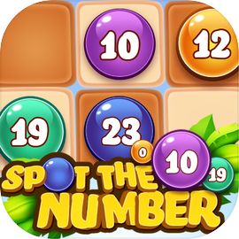 Spot Number Puzzle - TapTap