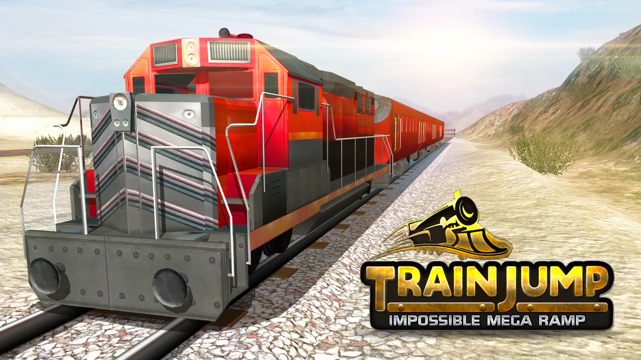 Train Jump Impossible Mega Ramp - Android Download | TapTap