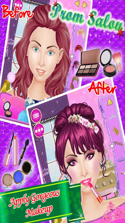 Prom Night Makeover Dressup Spa Salon - iOS官方下载 - TapTap