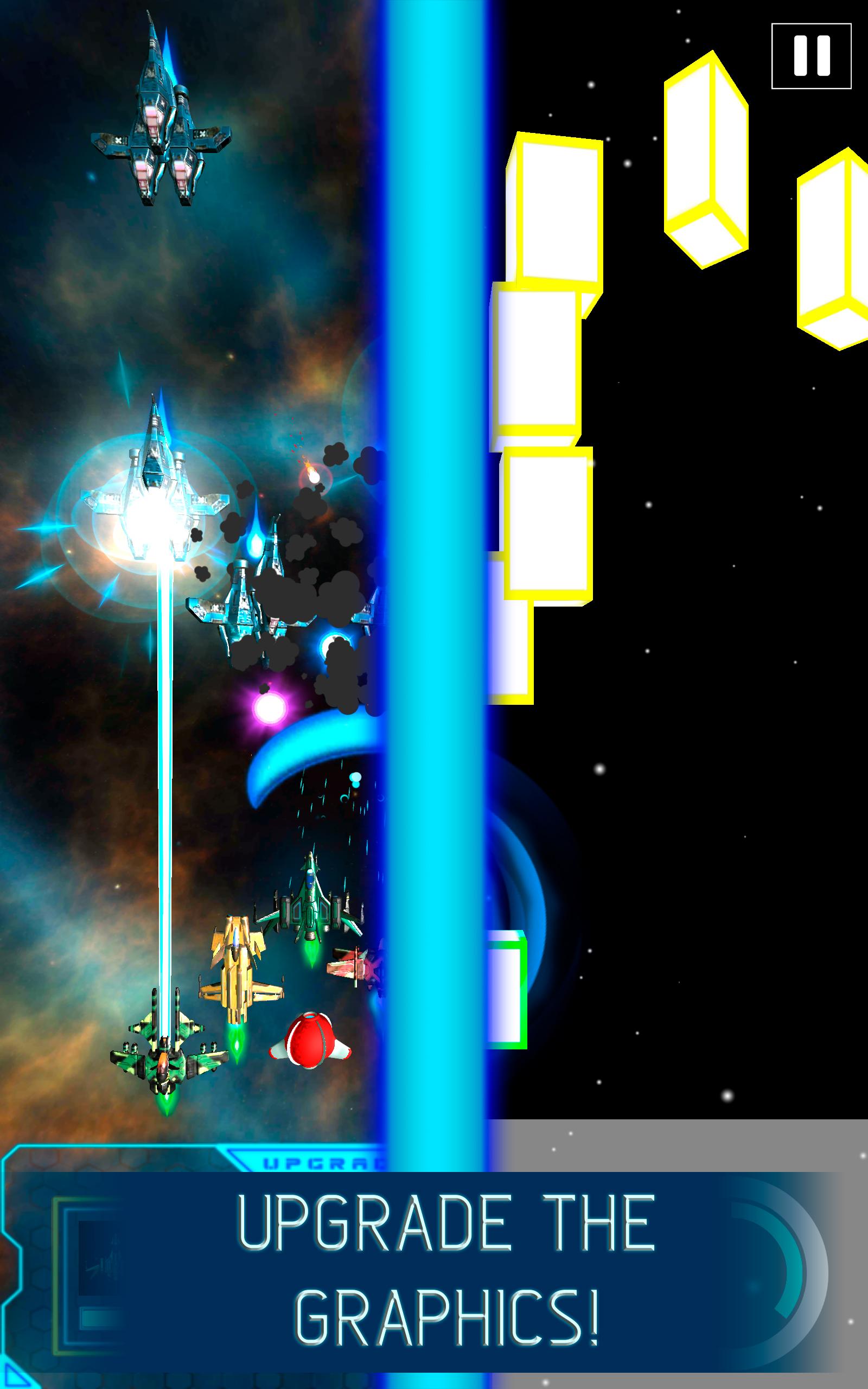 Upgrade the game 3: Spaceship Shooting - Android Download | TapTap