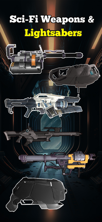 Sci-Fi Weapons simulator - iOS官方下载 - TapTap