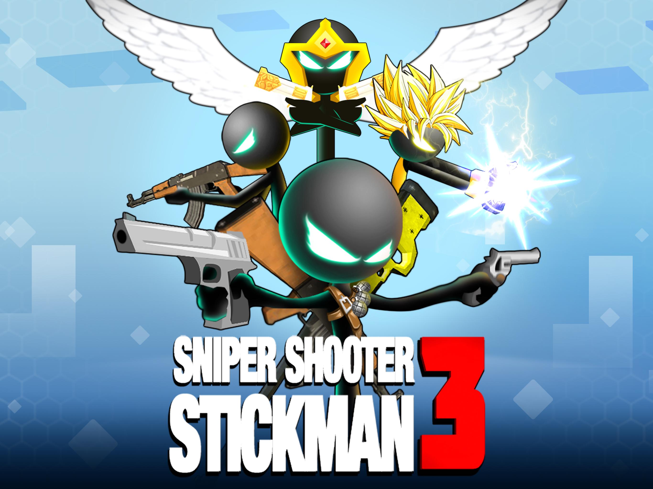 Sniper Shooter Stickman 3 Fury: Gun Shooting Games | TapTap 发现好游戏