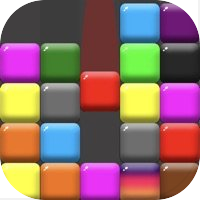 Coloured cubes - TapTap